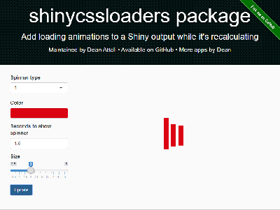 {shinycssloaders} package 1.1.0.9000